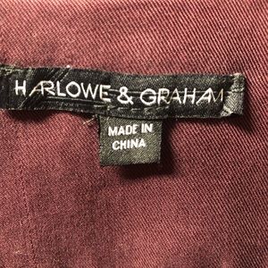 Harlowe & Graham | Jackets & Coats | Plum Colored Blazer | Poshmark
